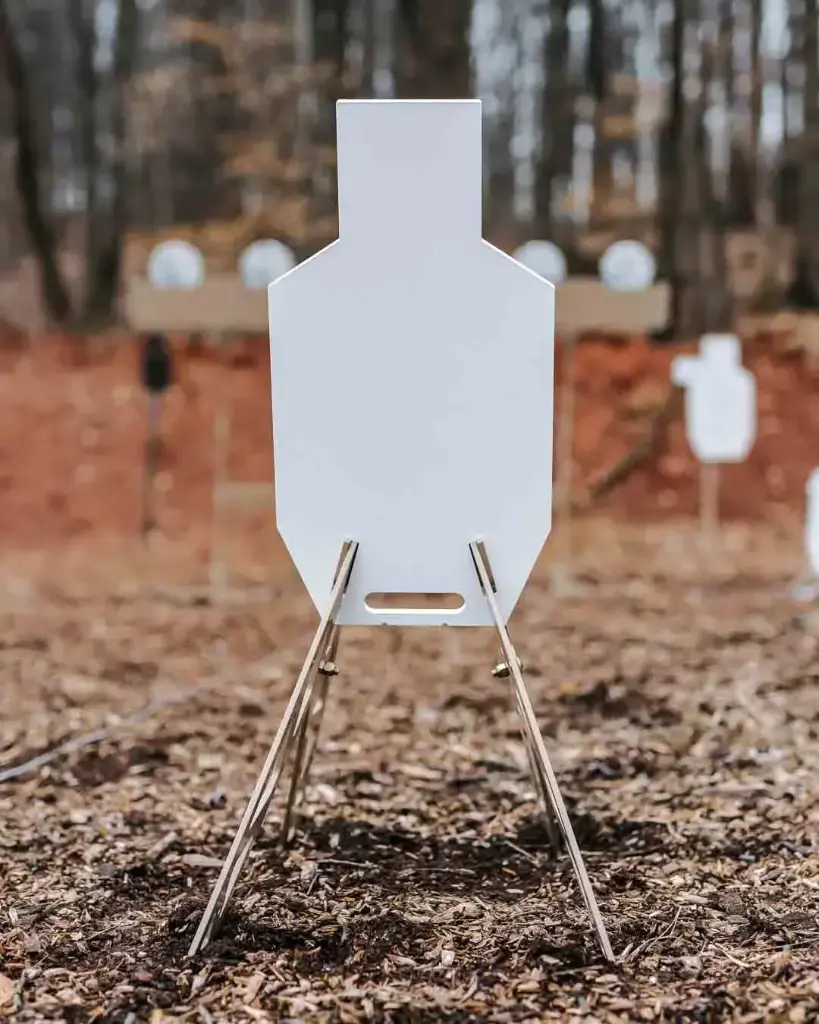 AR550 Grounder Target System – Portable Steel | TA Targets